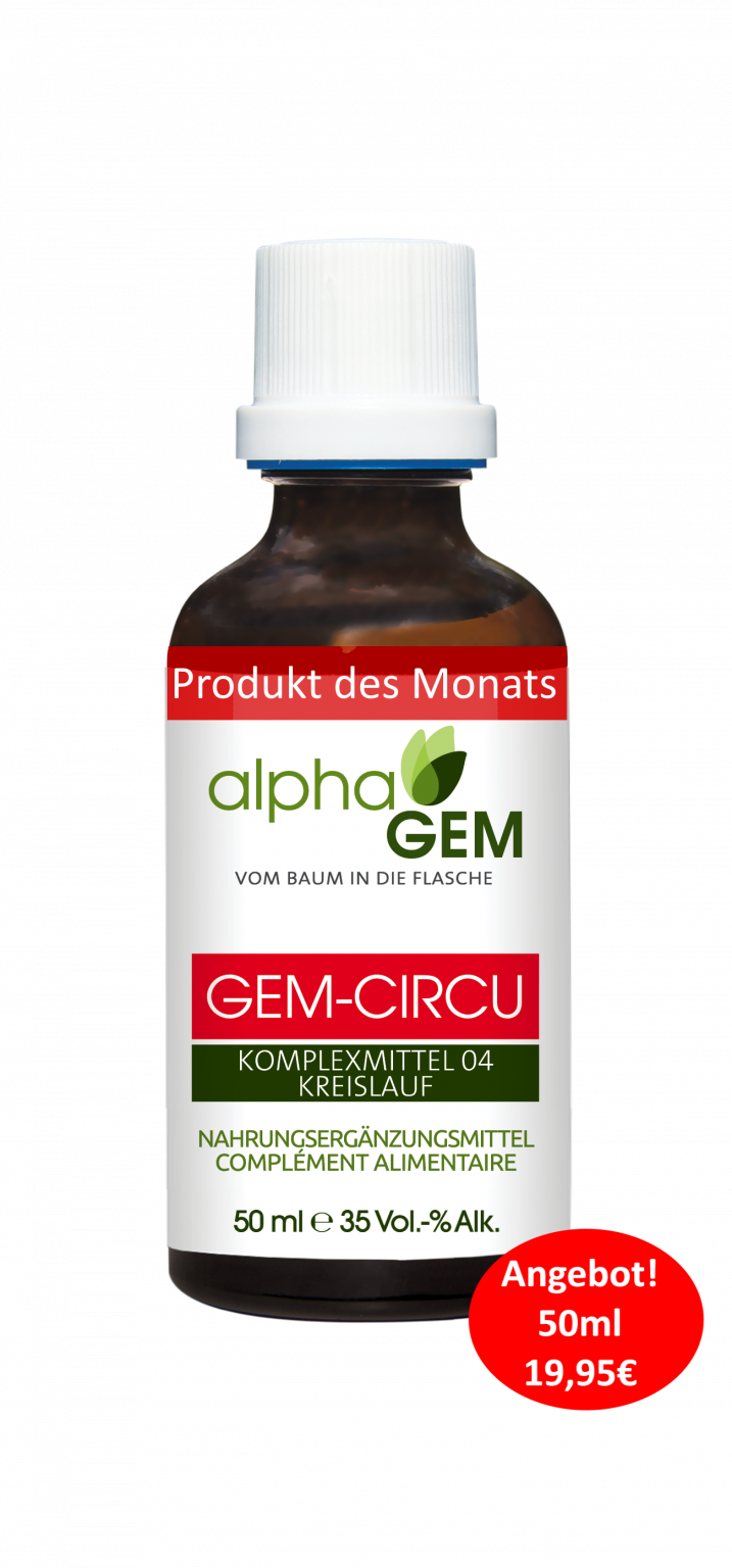 Gemmotherapie von Alphagem Komplexmittel sowie Einzelmittel Vertrieb