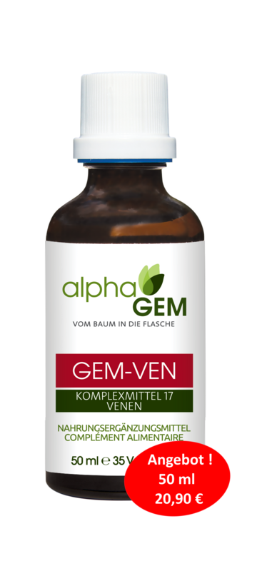 Gemmotherapie von Alphagem Komplexmittel sowie Einzelmittel Vertrieb